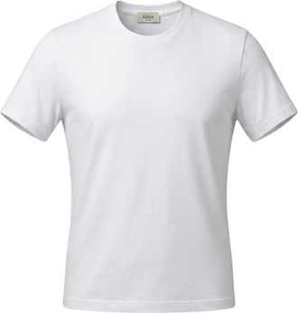 Altea Homme, Tops, Blanc, Taille: M Cecil Jersey T-Shirt