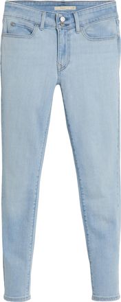 Levi's Damen 711 Double Button Jeans, SOHO Azure Mood, 29W x 30L