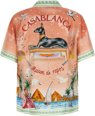 Casablanca Shirt - Peach