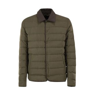 Herno Manteaux - Homme - Vestes - Vert - Taille: L