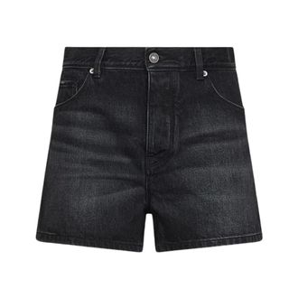 Fendi Denim-Shorts - - Shorts - Damen - Schwarzk - W27