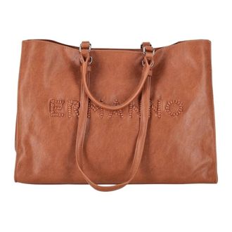 Ermanno Scervino Gro&szlig;e Tote Barbara Logo - - Bags - Damen - Braun - ONE SIZE
