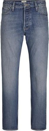 Jack & Jones Jjichris Jjcooper CB 324 Pantalon en Jean, Bleu Denim, 31W x 32L Homme