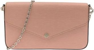 Louis Vuitton Pre-owned Pochette Vintage - Femme - Pre-owned - Rose - Taille: ONE Size