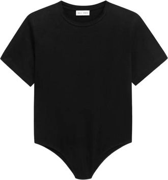 Weili Zheng Femme, Tops, Noir, Taille: 38 FR Body