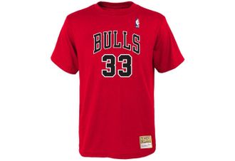 Mitchell & Ness Print-Shirt Chicago Bulls Scottie Pippen