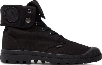 Palladium Schnürstiefeletten Baggy 02353-060-M Schwarz