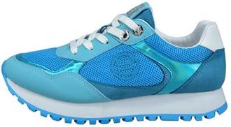 Bagatt Femme Siena Basket, Bleu Clair métallisé, 38 EU