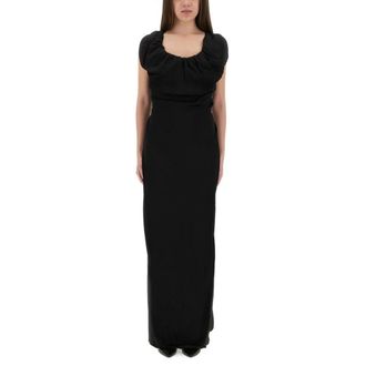 Vivienne Westwood Femme, Robes, Noir, Taille: 38 FR Ginnie Maxi Gown