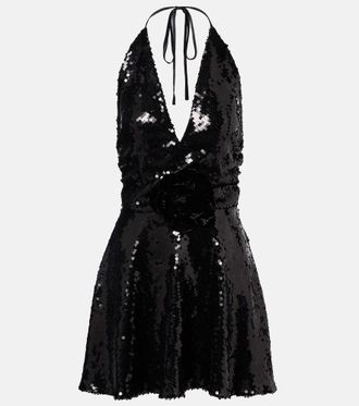 Dolce & Gabbana Robe à sequins