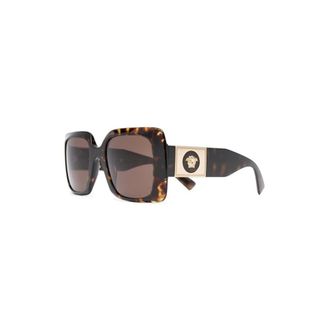 Versace Lunettes de soleil carr&eacute;es - Femme - Accessoires - Brun - Taille: 54 MM