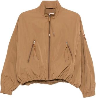 Ermanno Scervino Femme, Vestes, Brun, Taille: 34 FR MOU Polyester Jacket