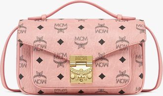 MCM Tracy Umhängetasche in Visetos