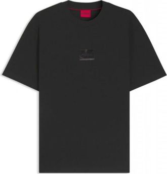 HUGO BOSS Homme, Tops, Noir, Taille: XL Dumeon T-Shirt