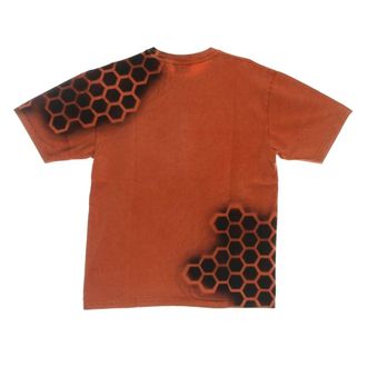 Mauna Kea Stone Washed Orange Herren T-Shirt - - Tops - Herren - Braun - XS