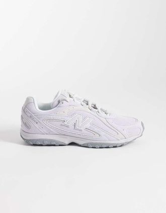 New Balance 204L - Baskets - Lilas-Blanc
