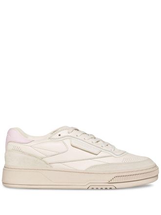 Reebok baskets Club C en cuir - Blanc