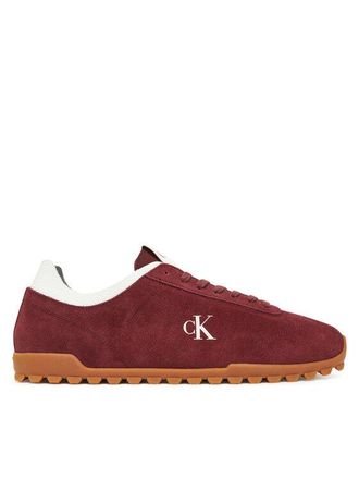 Calvin Klein Jeans Sneakers Low Profile Runner Su YM0YM01288 Dunkelrot