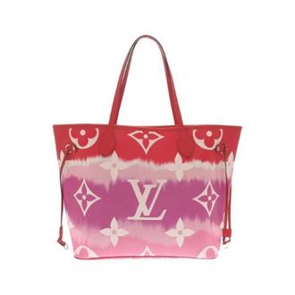 Louis Vuitton Pre-owned LV Escale Monogram Neverfull Bag - Femme - Pre-owned - Rouge - Taille: ONE Size