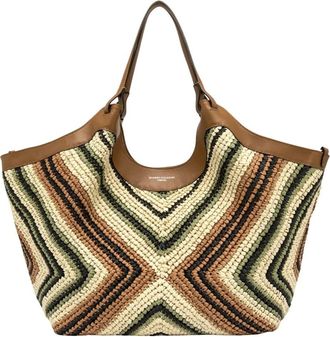 Gianni Chiarini Femme, Sacs, Multicolore, Taille: ONE Size Dua Tote Bag