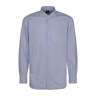 Finamore Formal Shirts - - Shirts - Herren - Blau - 2XL