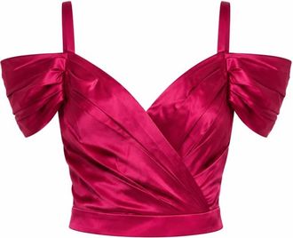 Dolce & Gabbana &Auml;rmelloses Top - - Tops - Damen - Rosa - XL