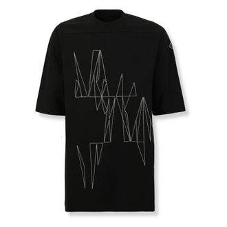 Moncler Jumbo SS T - - Tops - Herren - Schwarzk - S