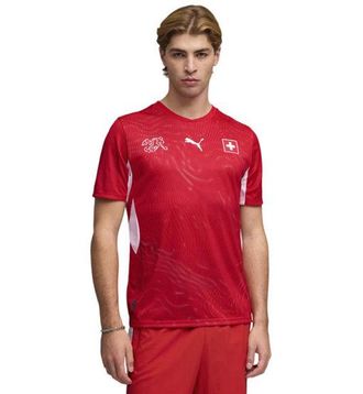 Puma Switzerland Home 26 - Fu&szlig;balltrikot - Herren