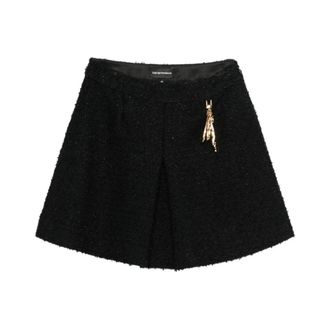 Emporio Armani Damen, R&ouml;cke, Schwarzk, 2XSGr&ouml;&szlig;e