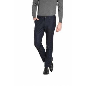 Mason's Homme, Pantalons, Bleu, Taille: XL Torino Jog Chino