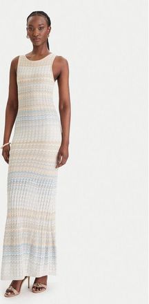 Guess Strickkleid W6GKAT Z0936 Beige Regular Fit