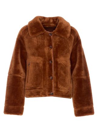 Urban Code veste à boutonnière - Marron