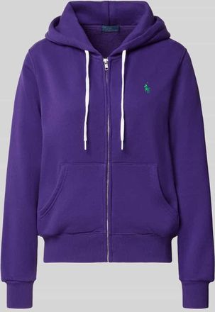 Polo Ralph Lauren Regular Fit Sweatjacke aus Baumwoll-Mix