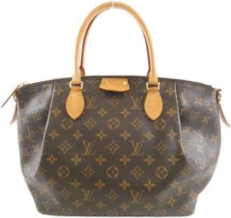 Louis Vuitton Sac &agrave; main en toile Pre-owned - Femme - Pre-owned - Brun - Taille: ONE Size