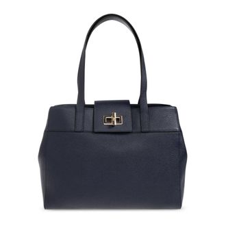 Furla Amelia Gro&szlig;e Tasche - - Bags - Damen - Blau - ONE SIZE