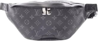 Louis Vuitton Pre-owned Discovery Bumbag PM Monogram Eclipse sac banane - Homme - Pre-owned - Noir - Taille: ONE Size