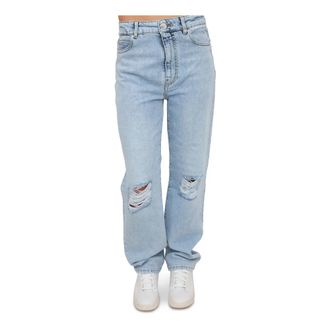 Pinko Wide Jeans - - Jeans - Damen - Blau - W26