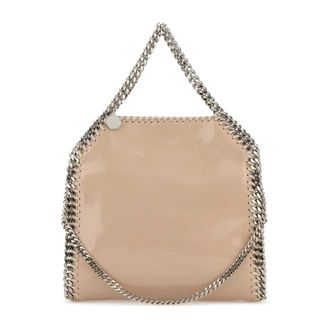 Stella McCartney Falabella Shaggy Deer Tote Bag - - Bags - Damen - Rosa - ONE SIZE