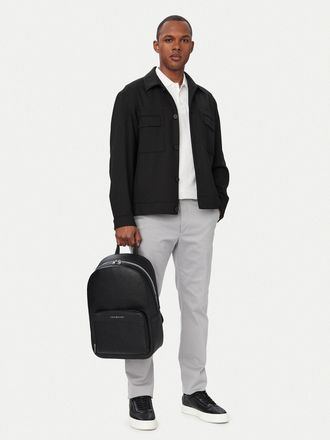 Tommy Hilfiger Rucksack Tommy Hilfiger Th Central Dome AM0AM14686 Schwarz