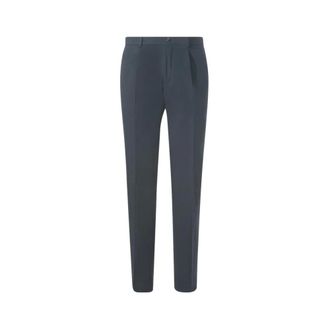 Incotex Pantalon &eacute;l&eacute;gant - Homme - Pantalons - Bleu - Taille: XL