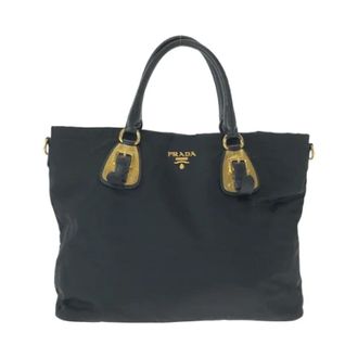 Prada Damen, Pre-Owned, Schwarzk, ONE SIZEGröße
