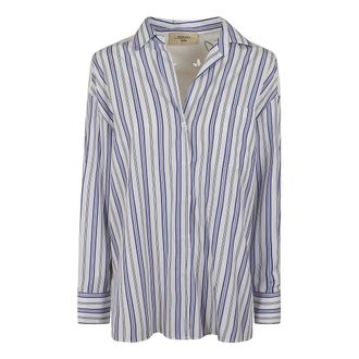 Max Mara Damen, Blusen & Hemden, Mehrfarbig, 2XSGr&ouml;&szlig;e