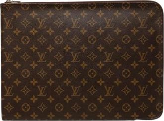 Louis Vuitton Pre-owned Etui Voyage GM - - Pre-owned - Damen - Braun - ONE SIZE