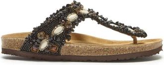 Maliparmi Maliparmi, Femme, Chaussures, Noir, Taille: 38 EU Glamour Infrabijoux Sandal