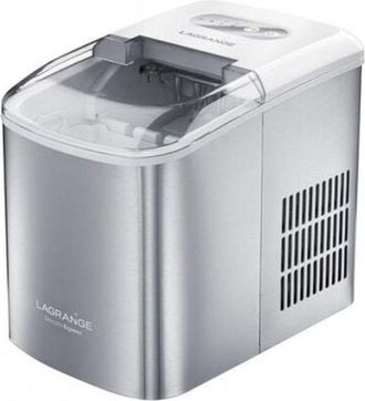 Lagrange 489002 Machine &agrave; gla&ccedil;ons 12 kg - Silver