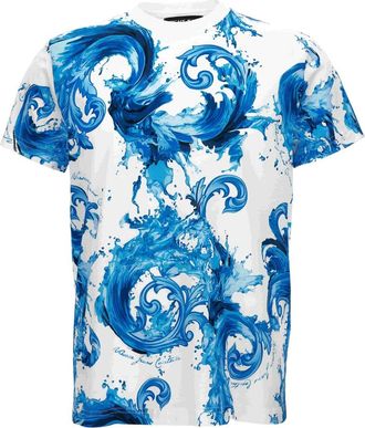 Versace Jeans Couture Homme, Tops, Blanc, Taille: 3XL Versace Jeans Couture T-shirts et Polos