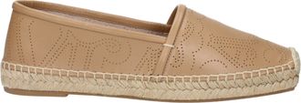 Max Mara Femmes Espadrilles Marron/Cuir D&eacute;sert