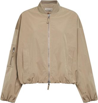 Blanca Vita Femme, Vestes, Beige, Taille: 36 FR Brullo Bomber Jacket