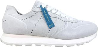 Sun 68 Homme, Chaussures, Blanc, Taille: 45 EU Tom Raw Edge Baskets