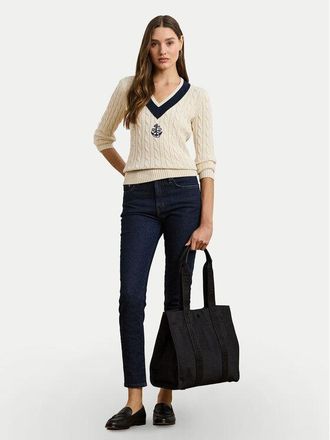 Lauren Ralph Lauren Handtasche 431970157003 Schwarz